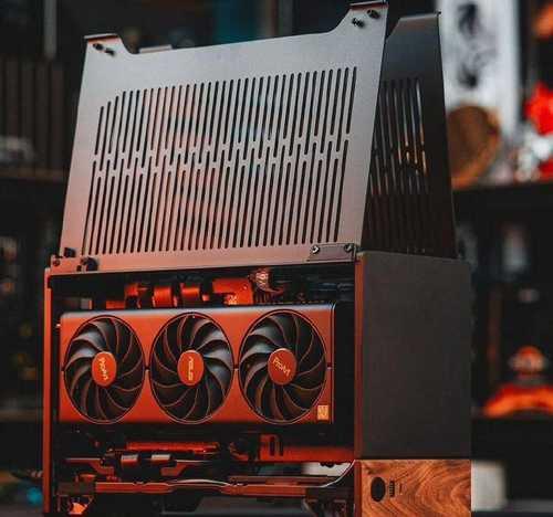 Игровой мини пк RTX 4070 super   amd 7500f