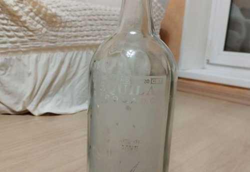 Бутылка стеклянная 3 литра