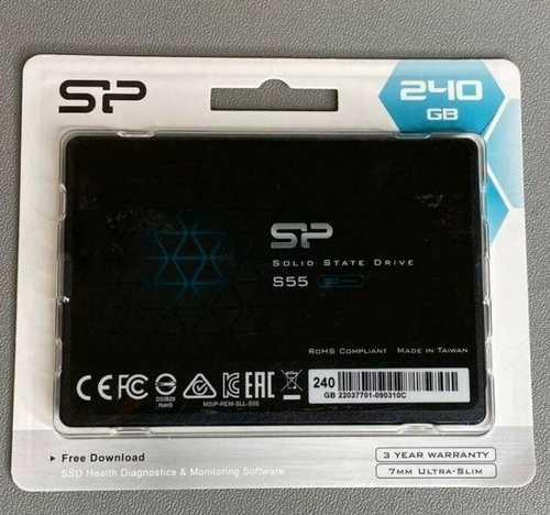 SSD диск 240гб новый