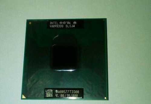 Процессор Intel celeron t3300 2.0 ghz