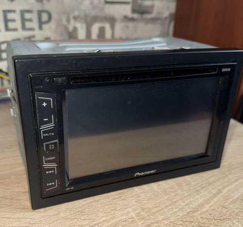 Автопроигрыватель Pioneer AVH-190 2DIN, 6.2" Touch