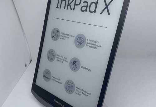 Электронная книга InkPad X Metallic Grey PB 1040