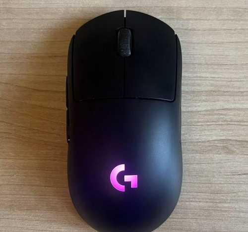 Игровая мышь logitech g pro wireless