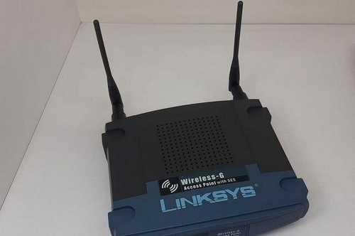 Точка доступа Linksys wap54g 2,4ггц бу