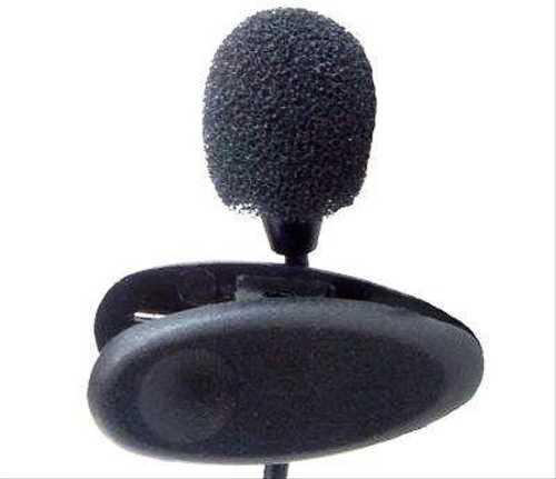 Микрофон Ritmix RCM-101 (клипса, ветрозащитный)