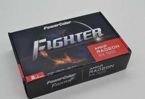 Powercolor RX 7600 Fighter 8GB