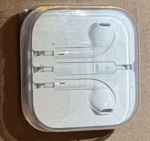 Наушники apple earpods 3.5 jack