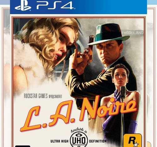 L.A. Noire (PS4, рус, бу)