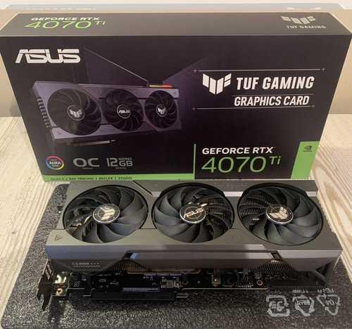 Asus GeForce RTX 4070 Ti TUF Gaming OC Edition