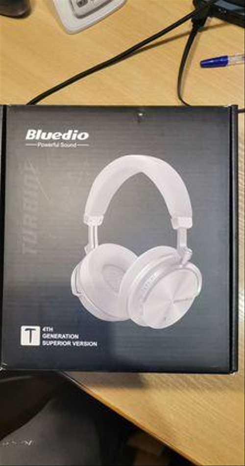 Беспроводные наушники Bluedio T4S Active