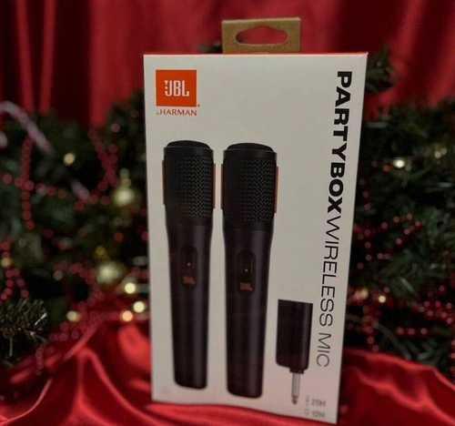 Jbl partybox wireless mic