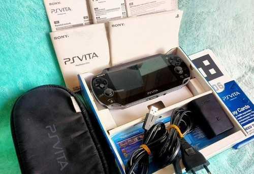 Ps Sony Vita Сони Вита Новая Полный Комплект