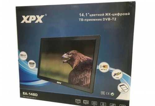 Цифровой телевизор XPX EA-148D 14.1" Новый