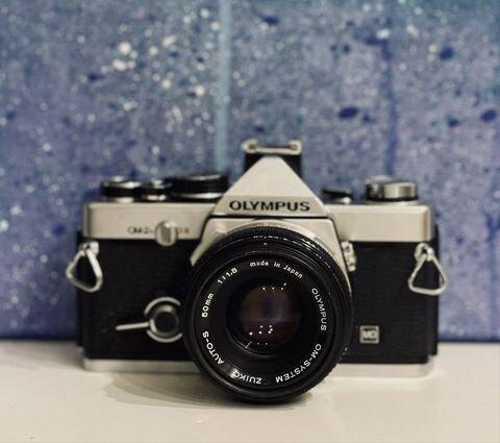 Плёночный фотоаппарат Olympus OM-2n