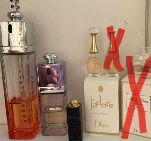 Dior делюсь собственной коллекцией