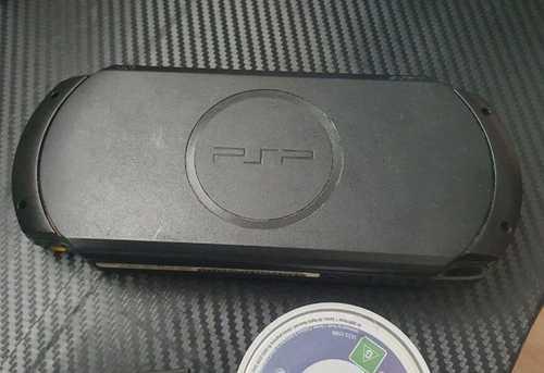 Sony PSP e 1008 прошитая на запчасти