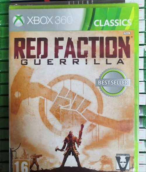 Red Faction Guerrilla Xbox