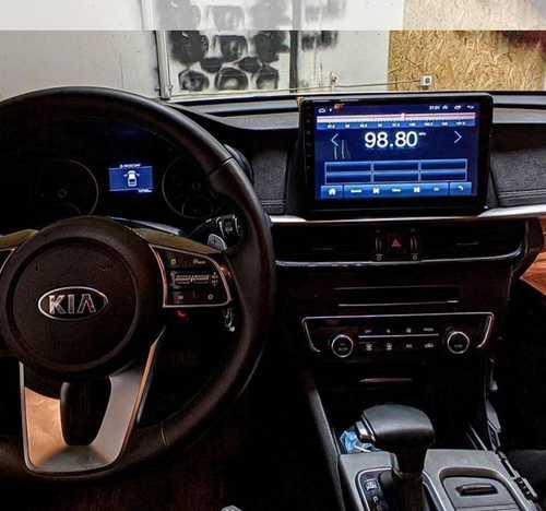 Андроид магнитола Kia Optima 4 Навигация Wifi Bt