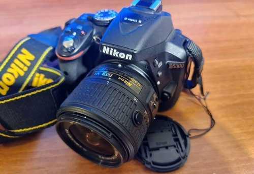 Зеркальный Фотоаппарат Nikon D5300 Kit