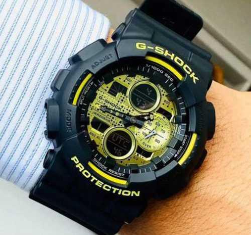 Часы Casio G-Shock GA-140DC-1A