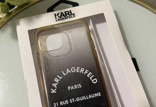 Чехол для iPhone 11 pro karl lagerfeld оригинал