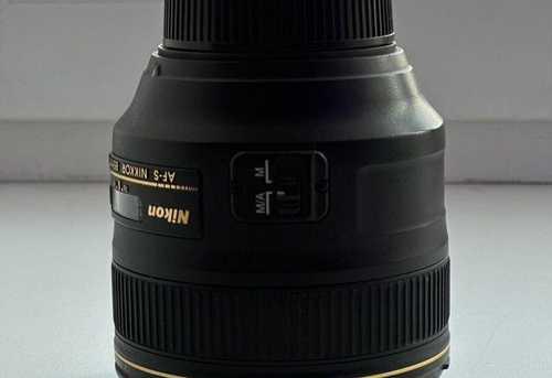 Nikon Nikkor 85mm f 1.4g