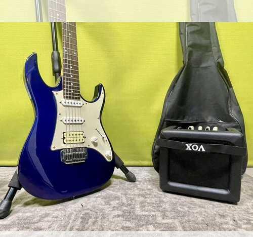 Электрогитара Ibanez с комбиком VOX