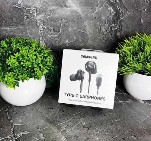 Наушники проводные Samsung AKG "Type-C Earphones"