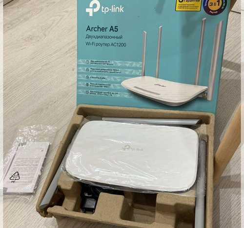 Wi-Fi роутер TP-Link Archer A5