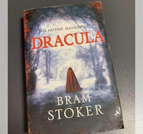 Dracula Bram Stocker книга