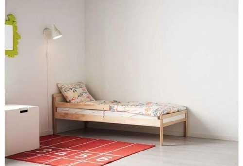 Детская кровать IKEA Sniglar с реечным дном Sultan