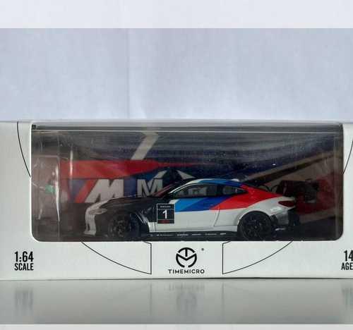 Time Micro 1/64 BMW M4 G82 M-Power Limited Edition