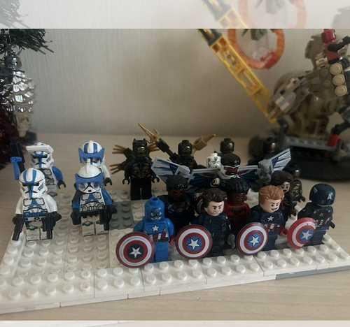 Lego marvel / starwars minifigures