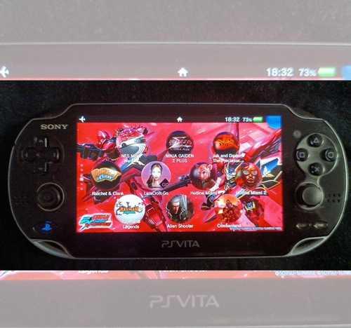 Sony psp vita прошитая