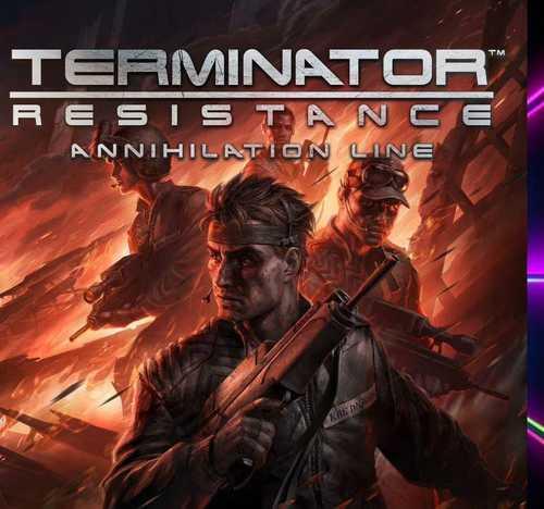Terminator Resistance Терминатор   DLC Ps5