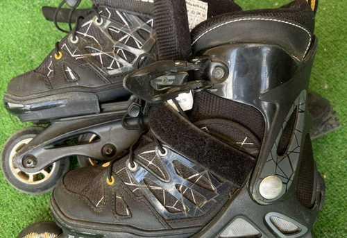 Ролики rollerblade детские 33 36