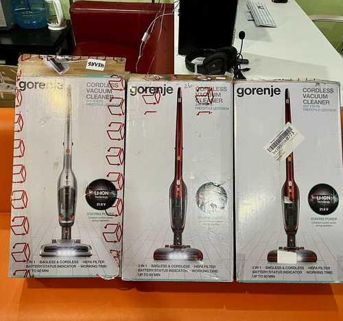 Пылесосы Gorenje лот