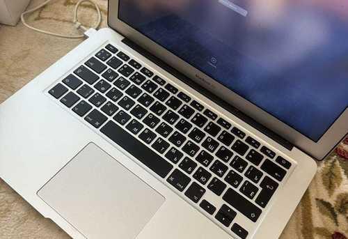MacBook Air 13 (2014), 512 ГБ, Core i5, 1.4 ГГц, RAM 8 ГБ, Intel HD Graphics 5000