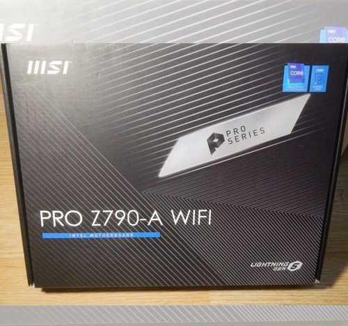 Msi pro z790 a wifi