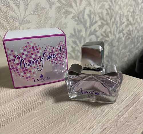 Парфюмерная вода женская lanvin marry me 30 ml