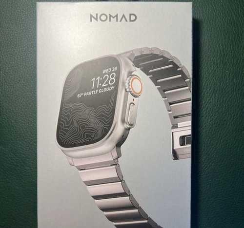 Nomad Titanium band V2, 44/45/46/49 mm
