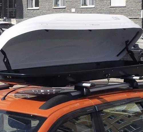 Автобокс на крышу Рено в Крыму