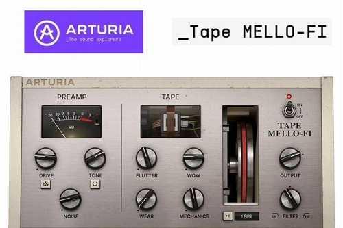 Arturia Tape mello-FI плагин VST лицензия