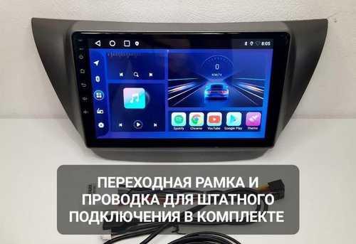 Магнитола Mitsubishi lancer 9