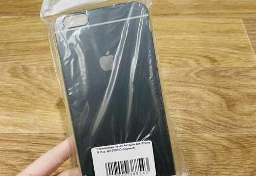 Чехол на iPhone 6 plus. Черный