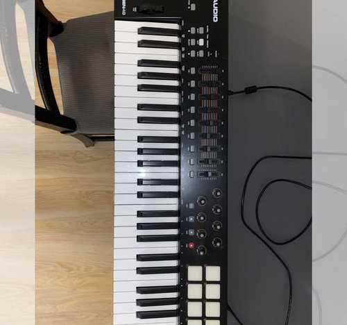 Midi клавиатура m audio oxygen 49