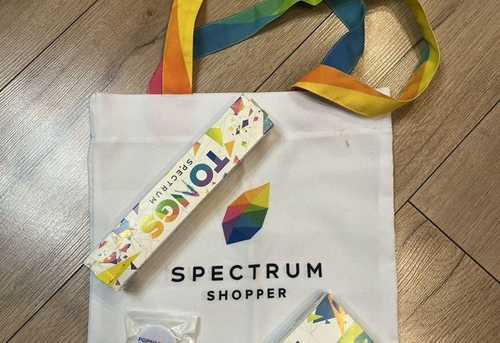 Мерч Spectrum мундштук щипцы сумка шоппер Спектрум