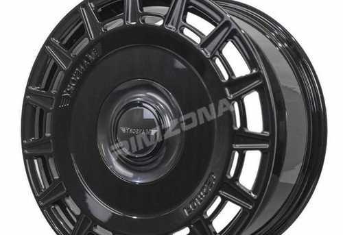 Кованый диск mansory R22 5x112. Примерка колес