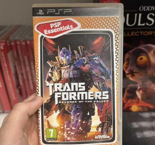 Transformers: Revenge of the Fallen PSP