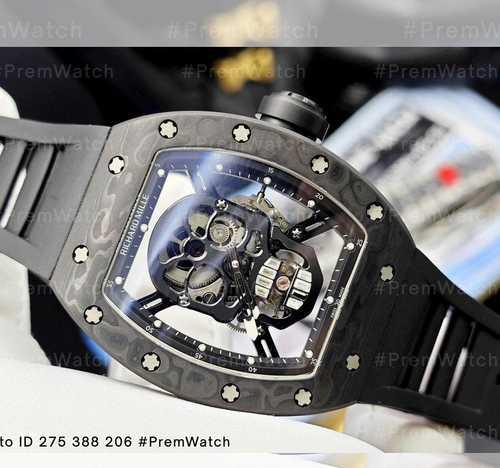 Часы Richard Mille Rm 052 Tourbillion Black